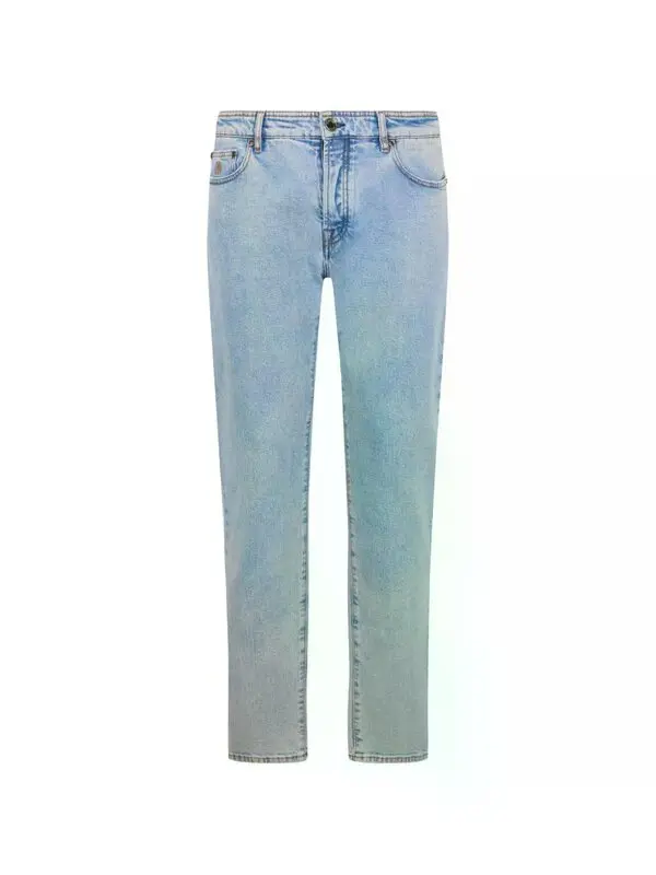 MOORER Pavel-dc113 Jeans - Blue