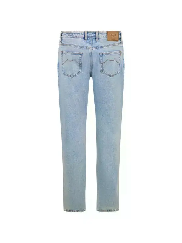MOORER Pavel-dc113 Jeans - Blue