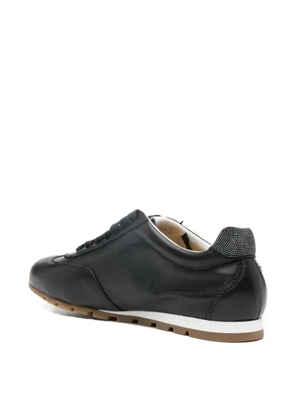 DOUCAL'S Lace-up Sneakers - Black