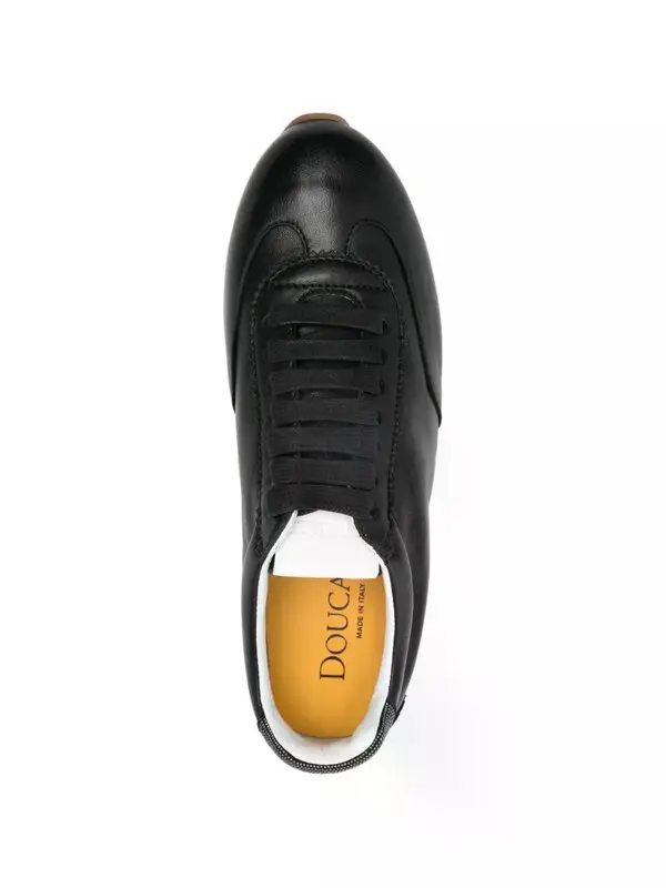 DOUCAL'S Lace-up Sneakers - Black