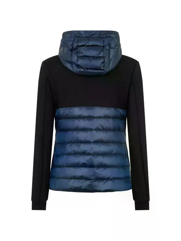 MOORER Quilted Hooded Jacket