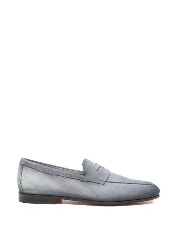 Santoni Carlo Ls Penny Loafers