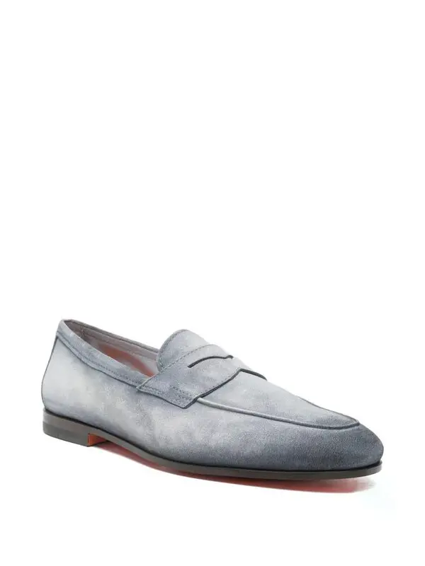 Santoni Carlo Ls Penny Loafers
