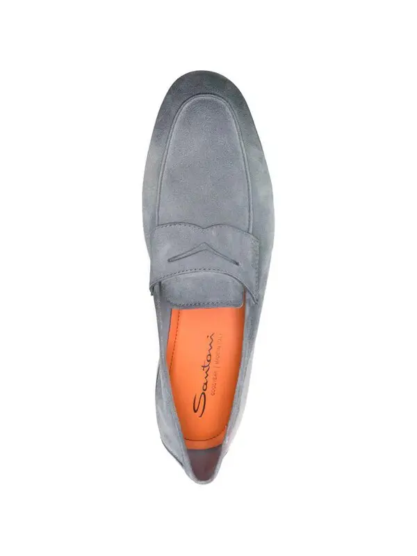 Santoni Carlo Ls Penny Loafers