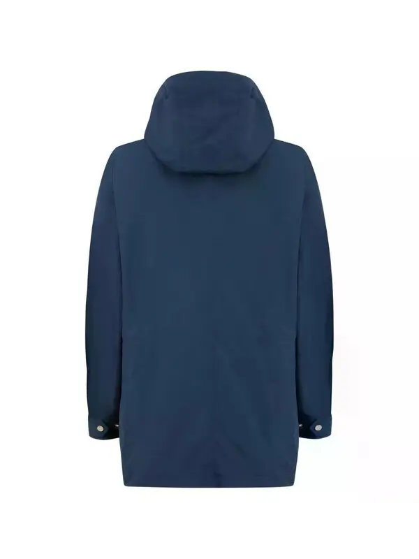 MOORER Alvin Hood Windbreaker Jacket