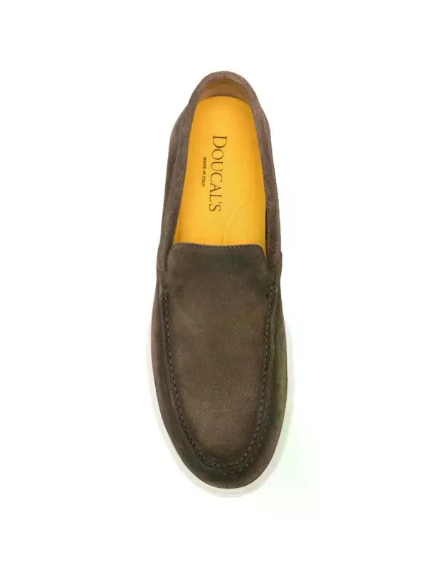 DOUCAL'S Leather Loafers