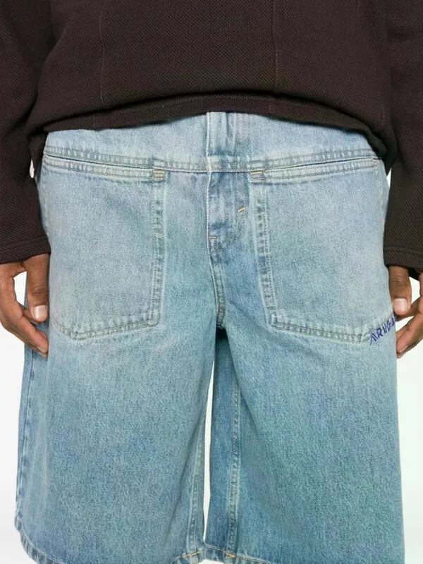 Axel Arigato Logo Shorts