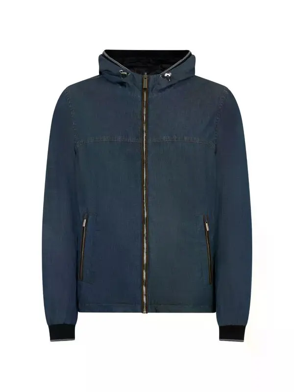 MOORER Stilo-cst Jacket - Blue