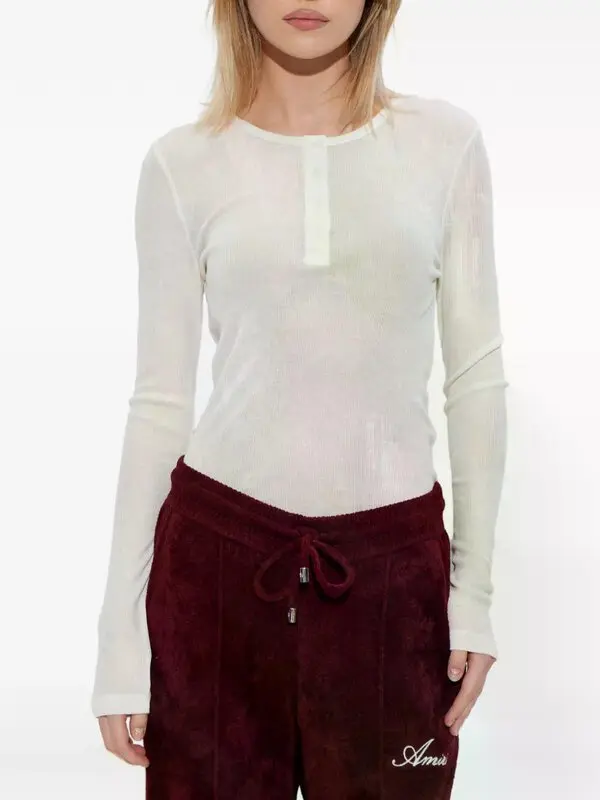 SAMSOE SAMSOE Button-detail Top