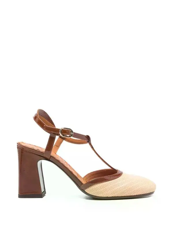 Chie Mihara Mahedi T-strap Block-heel Sandals
