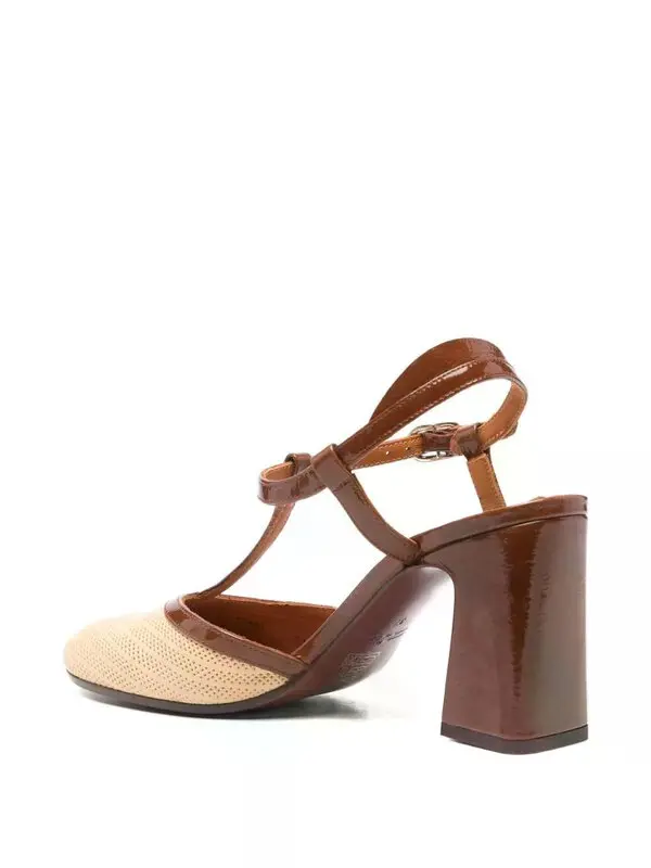 Chie Mihara Mahedi T-strap Block-heel Sandals