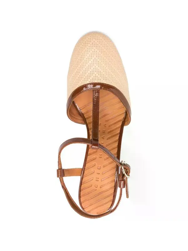 Chie Mihara Mahedi T-strap Block-heel Sandals