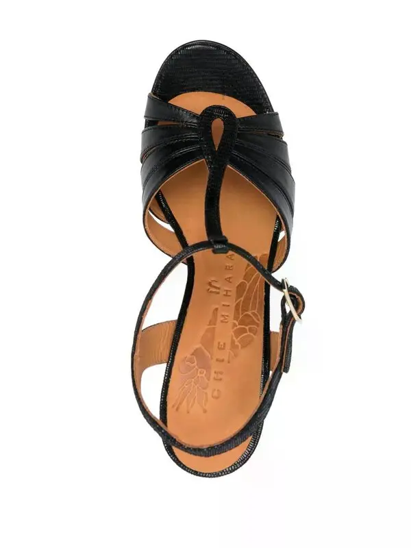 Chie Mihara Cafra Leather Sandals