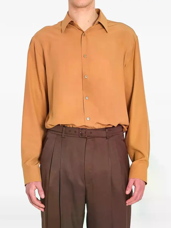 Saint Laurent Silk Shirt