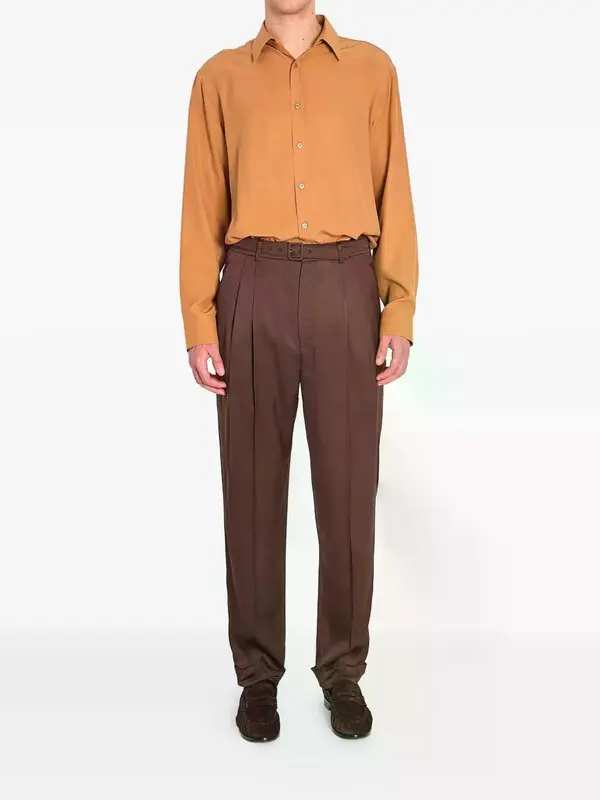 Saint Laurent Silk Shirt
