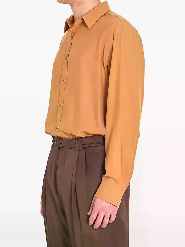 Saint Laurent Silk Shirt