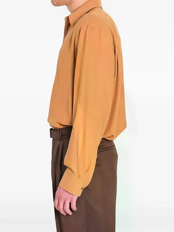 Saint Laurent Silk Shirt