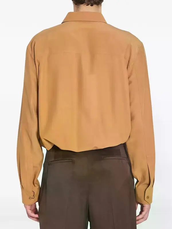 Saint Laurent Silk Shirt