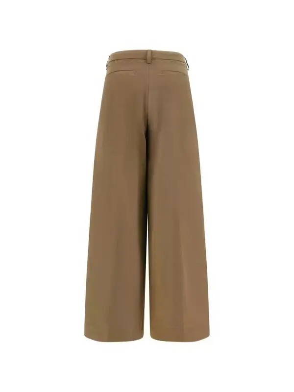 THELATEST Deva Pleated Trousers