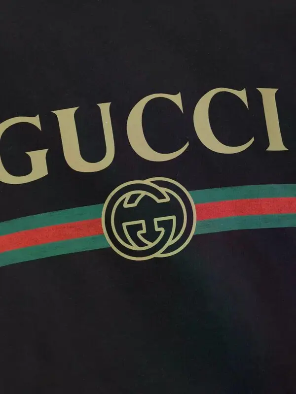 Gucci Silk Blend Jersey T-shirt With Print