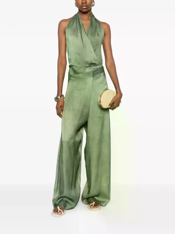 CORTANA Tie Detail Trousers
