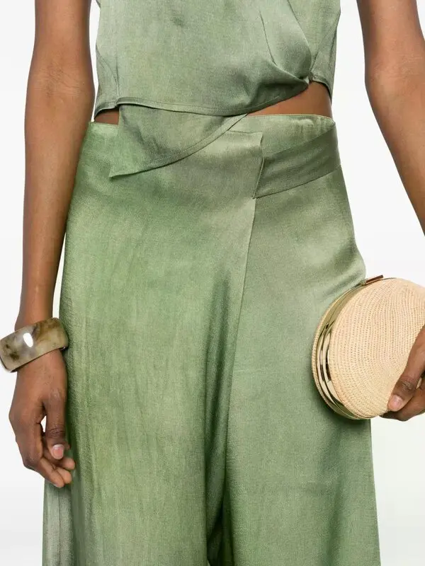 CORTANA Tie Detail Trousers