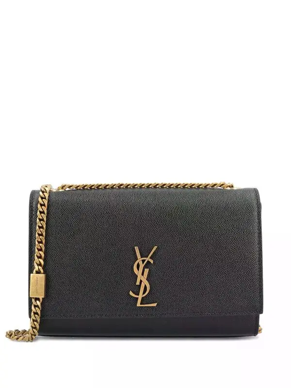 Saint Laurent Kate Small Bag In Grain De Poudre Leather