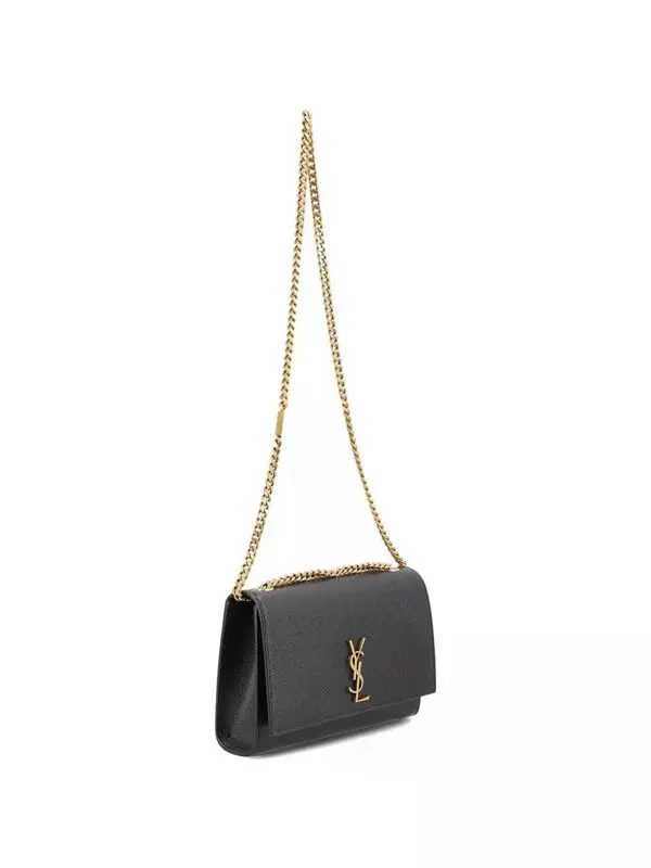 Saint Laurent Kate Small Bag In Grain De Poudre Leather
