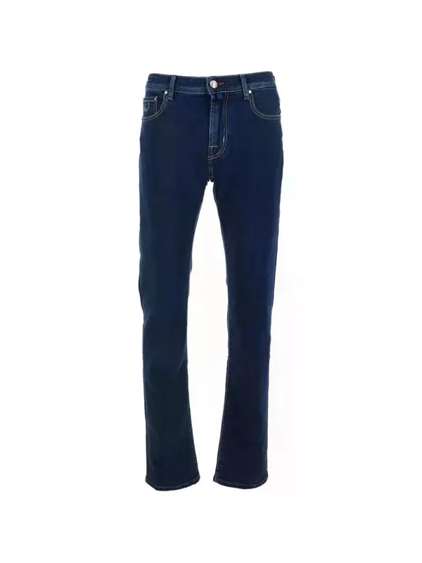 Jacob Cohen Bard Pocket Jeans - Blue