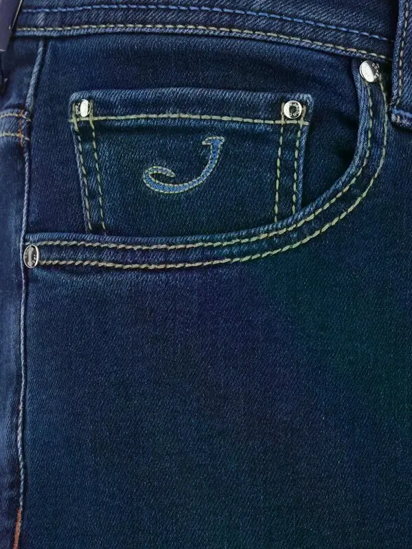 Jacob Cohen Bard Pocket Jeans - Blue
