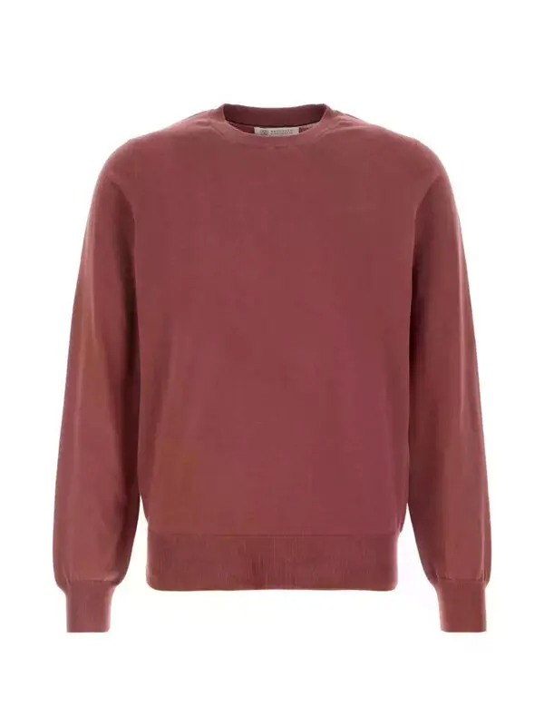 Brunello Cucinelli Crewneck Cotton Sweater