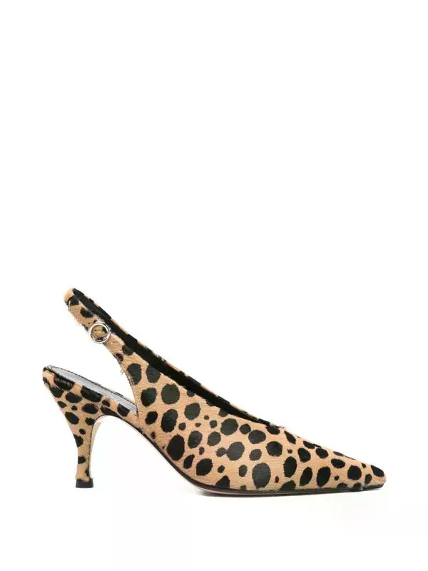 AeydĒ Carla Animal-print Pumps - Neutrals
