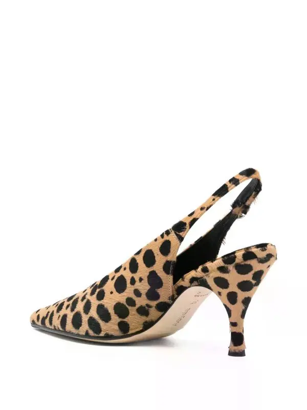 AeydĒ Carla Animal-print Pumps - Neutrals
