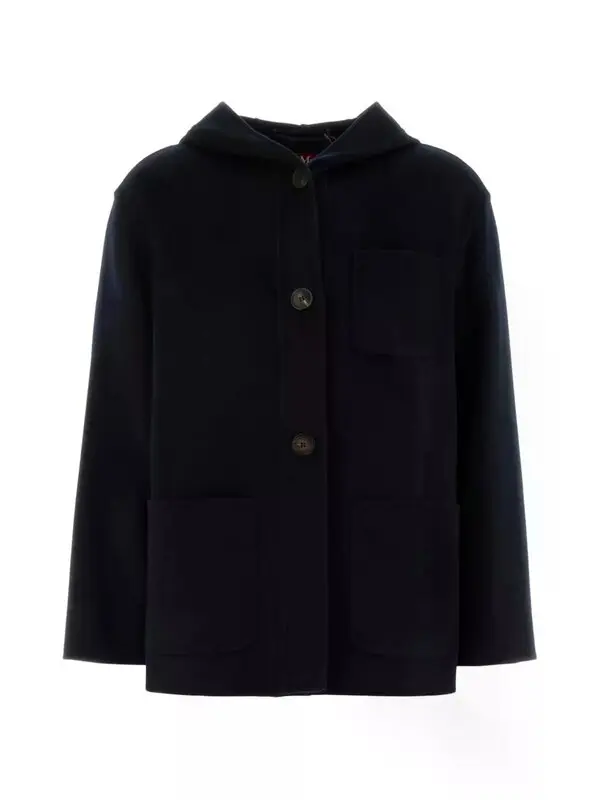 Max Mara Hooded Coat