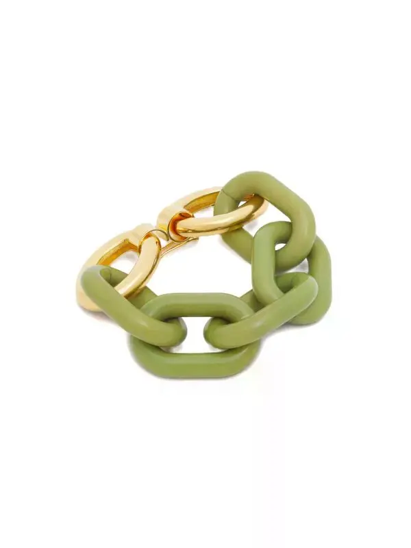 Marni Bi-material Chain Bracelet