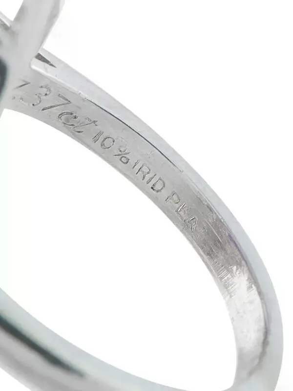 LB EXCLUSIVE Platinum, Tanzanite And Diamond Ring
