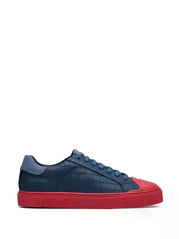 HIDE&JACK Embossed Sneakers - Blue