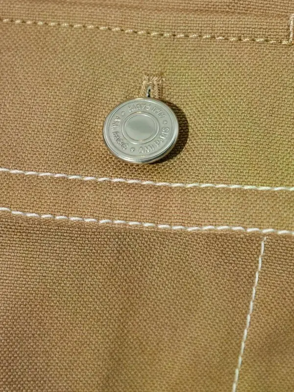 AMI Paris Contrast-stitching Overshirt