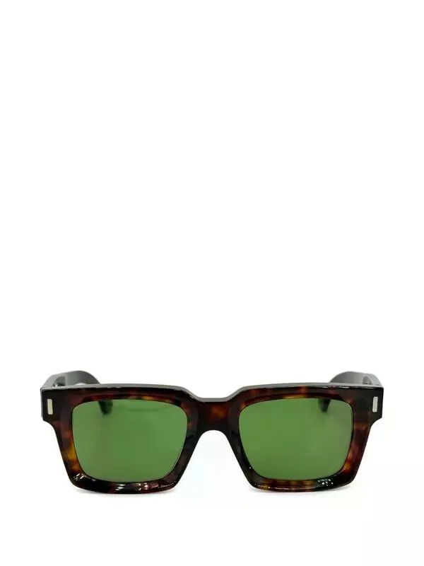 CUTLER & GROSS 1386 Sunglasses - Brown
