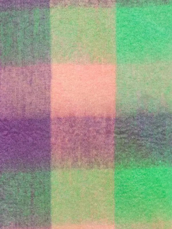 BONSAI Checked Scarf