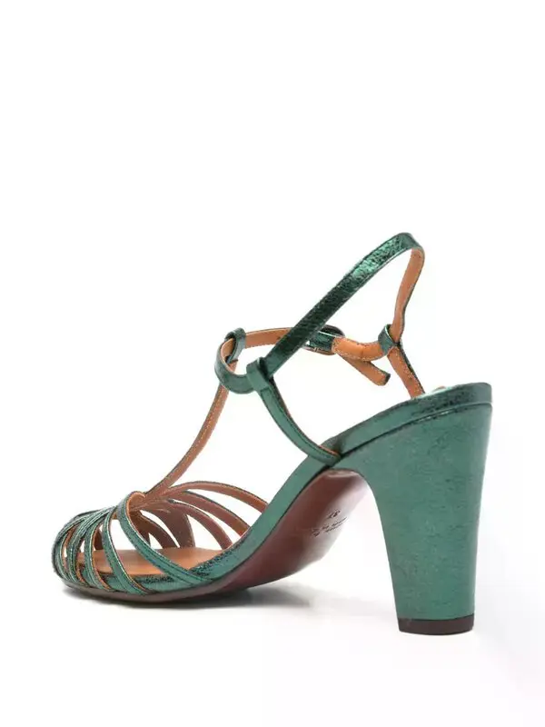 Chie Mihara T-strap Cut-out Pumps