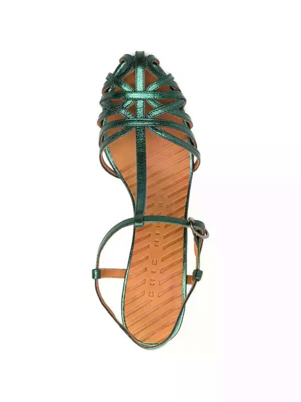 Chie Mihara T-strap Cut-out Pumps