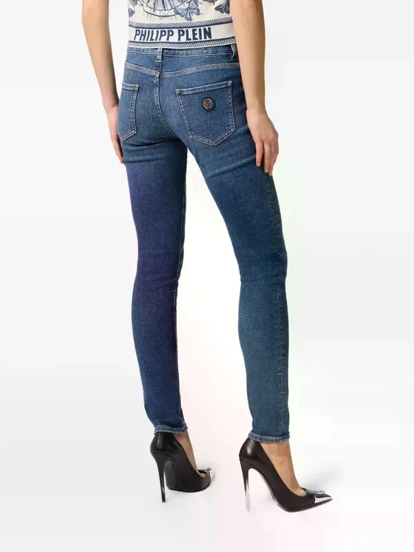 Philipp Plein Belt-loop Pocket Jeans