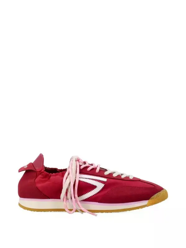 PURAAI Logo Sneakers - Red