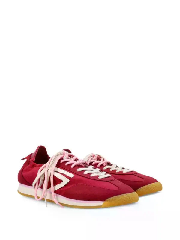 PURAAI Logo Sneakers - Red