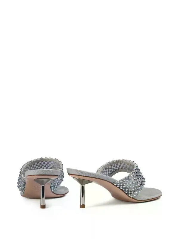 LE SILLA Gilda Embellished Thong Sandals