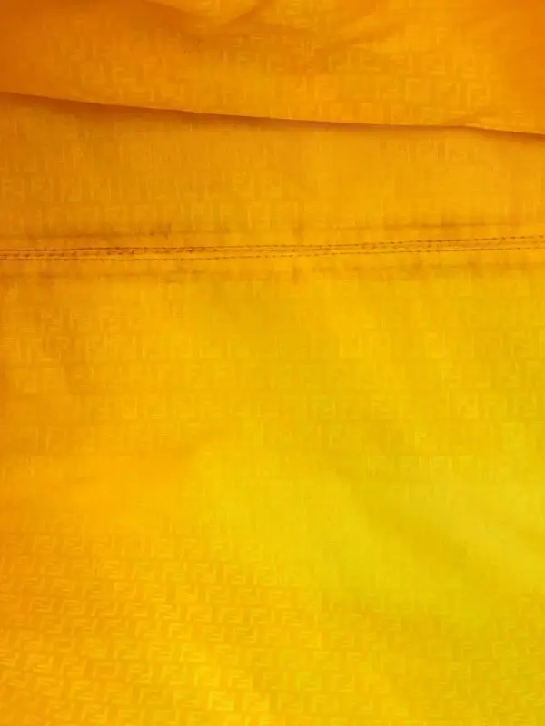 Fendi 2000-2010 Medium Zucca Spalmati Roll Tote Bag