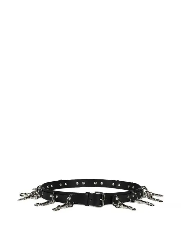 Vetements Carabiner Belt - Black