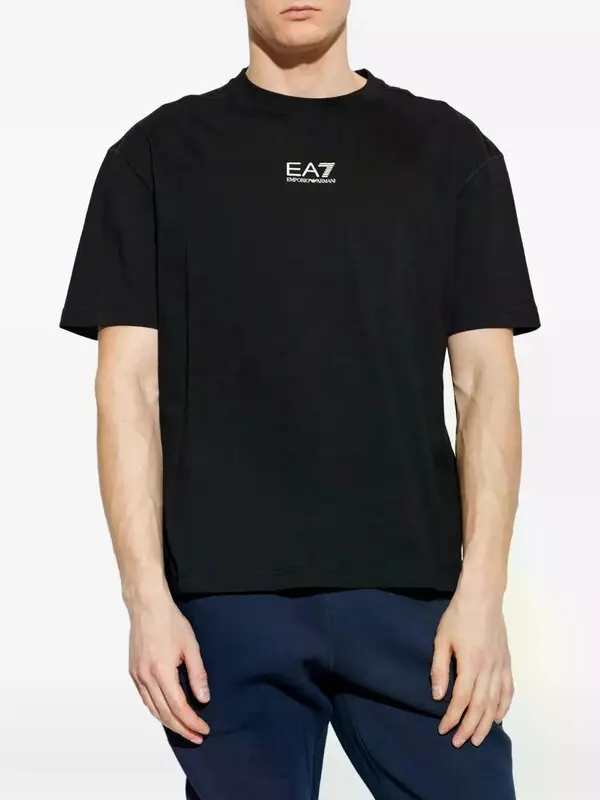EA7 Lohgo-print T-shirt