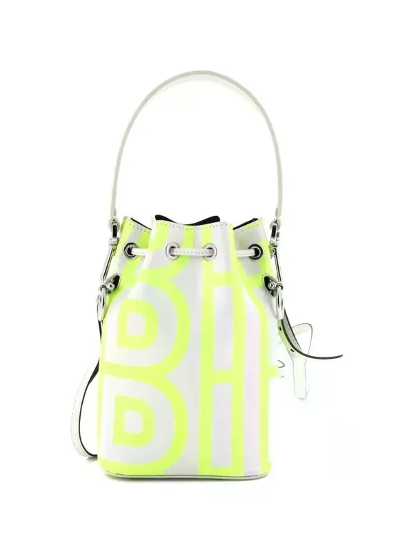 Fendi X Marc Jacobs Mon Tresor Printed Mini Bucket Bag